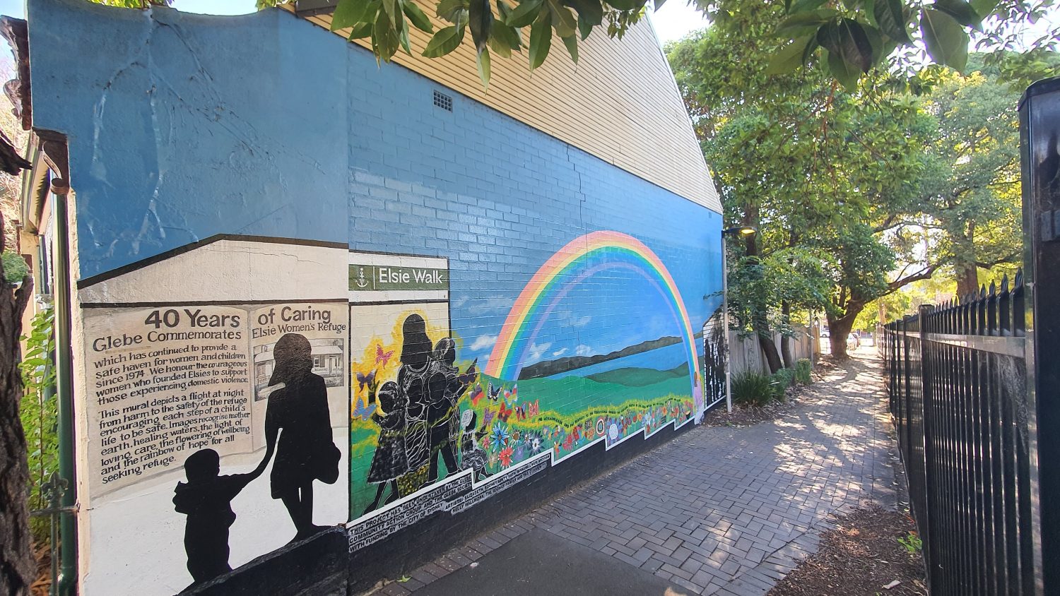 Derwent Street Art - Glebe - Street Art - Kelly Wallwork - Art Out in ...