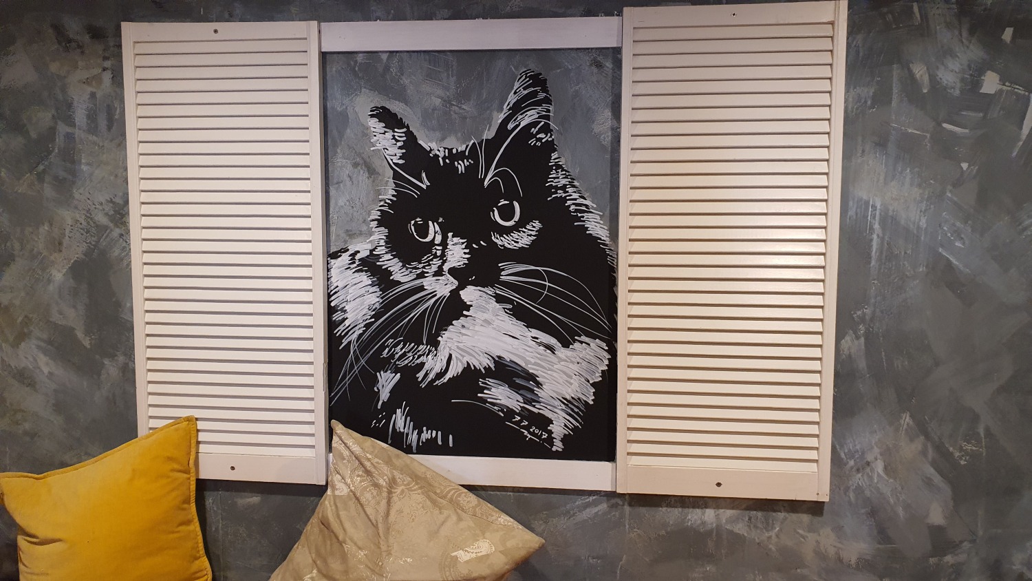 Chunoma109 Cafe - Glebe - Cafes/Bars - Ally Jade Art - Art Out in Sydney