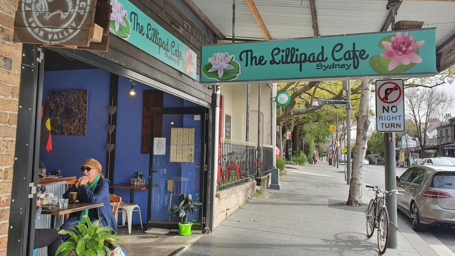Lillipad Cafe - Glebe - Cafes/Bars - Daniel Cydes Art - Art Out in Sydney
